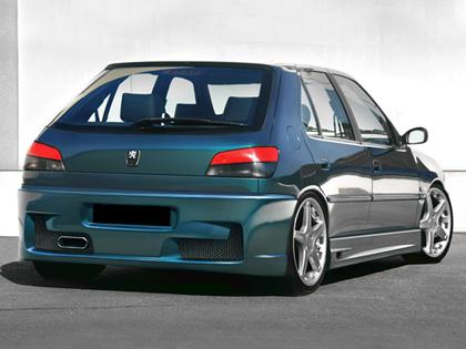 Body kit Peugeot 306 - Voltage - Spoilercentrum - online tuning shop
