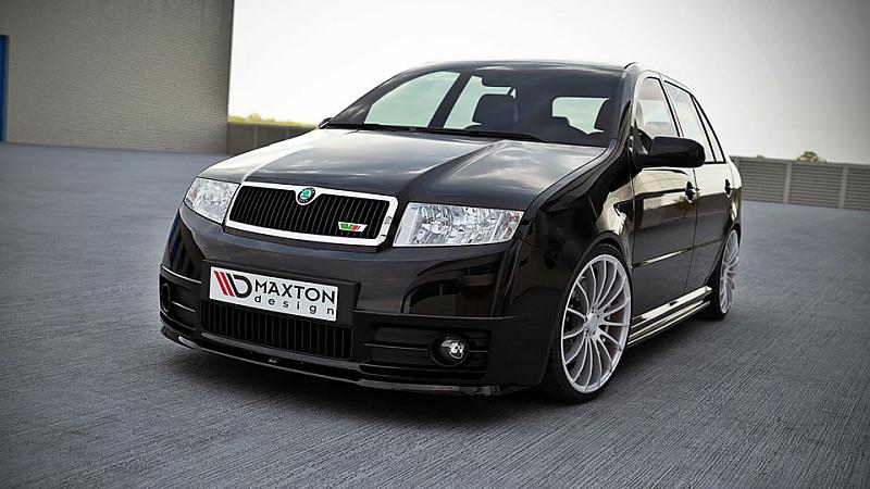 Spoiler předního nárazníku Škoda Fabia I RS - Spoilercentrum - online ...