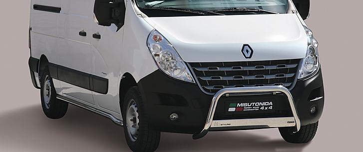 Boční nerezové nášlapy Renault Master III - Spoilercentrum - online ...