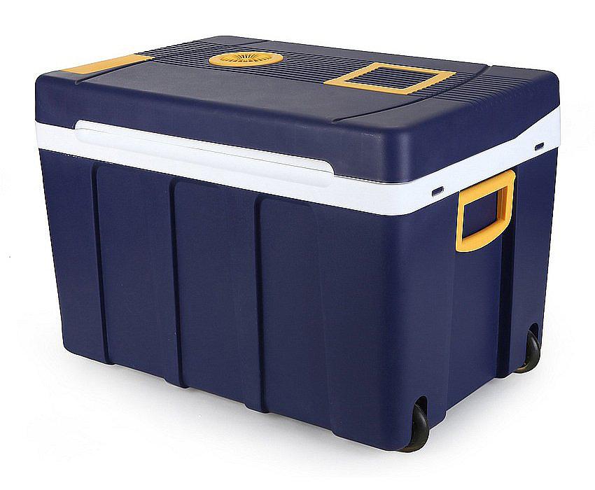 Chladící box do auta - autolednička 50l 230V/12V pojízdný ...