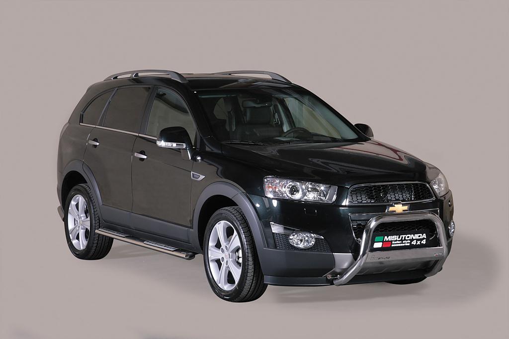 Nerezový přední ochranný rám Chevrolet Captiva, 63mm - Spoilercentrum ...
