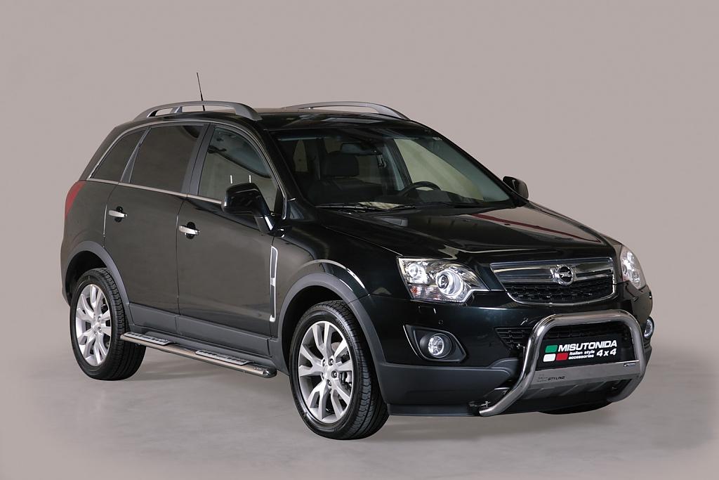 Nerezový přední ochranný rám Opel Antara FL, 63mm - Spoilercentrum ...