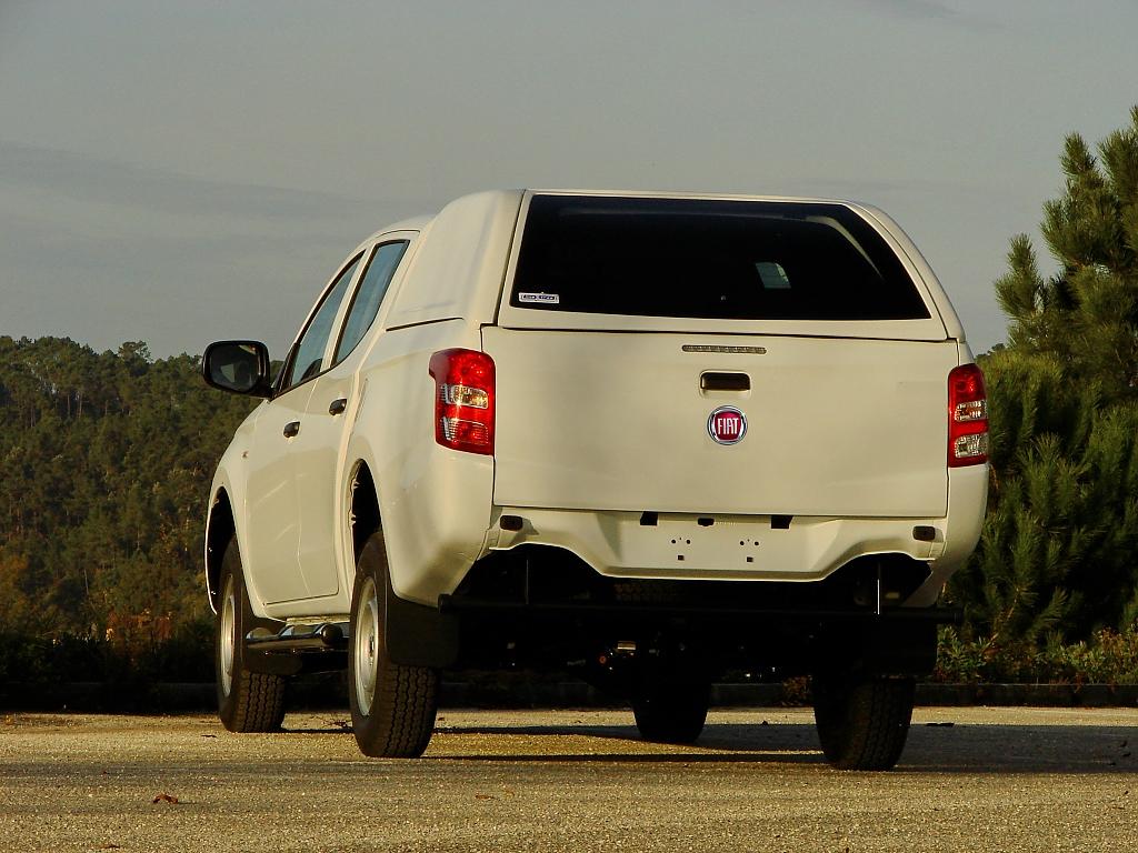 Hard Top Fiat Fullback Doublecab, bez oken - Spoilercentrum - online ...
