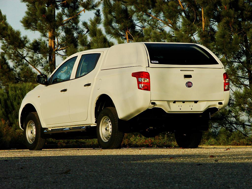 Hard Top Fiat Fullback Doublecab, bez oken - Spoilercentrum - online ...