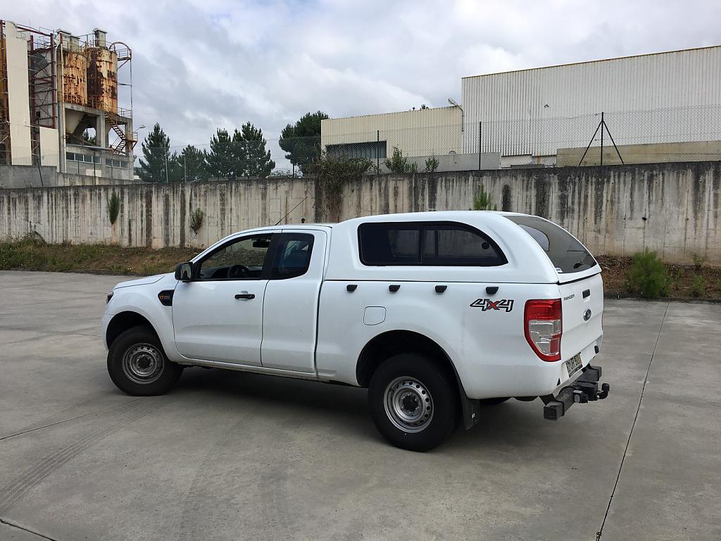 Hard Top Ford Ranger T6 extra cab - Spoilercentrum - online tuning shop