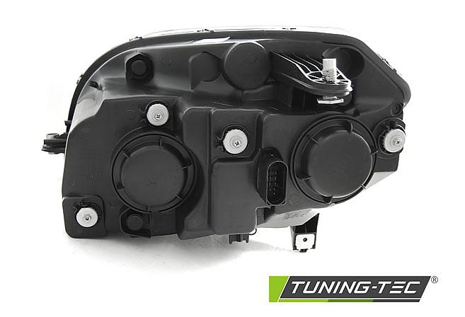 Přední světla LED Mercedes GLK X204 - černé - Spoilercentrum - online ...