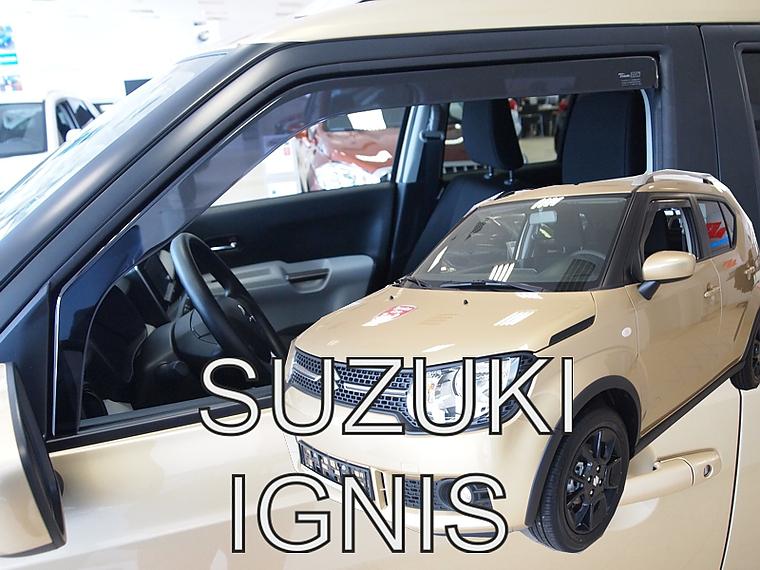 Deflektory-ofuky oken Suzuki Ignis - přední - Spoilercentrum - online ...