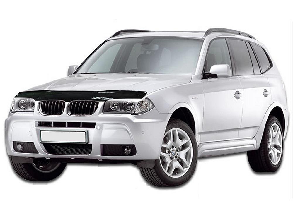 Plexi lišta přední kapoty BMW X3 E83 - Spoilercentrum - online tuning shop