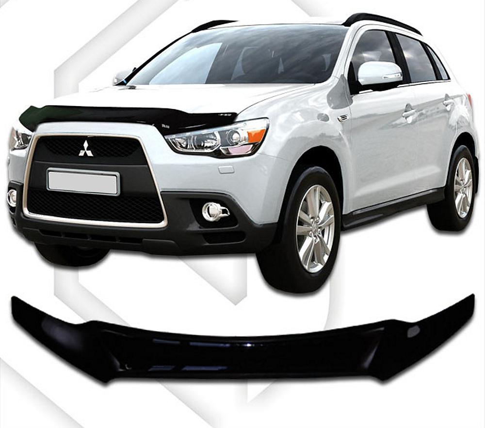 Plexi lišta přední kapoty Mitsubishi ASX - Spoilercentrum - online ...
