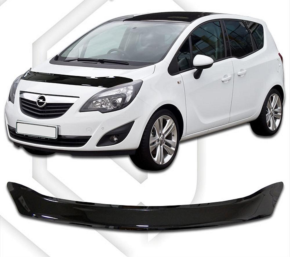 Plexi lišta přední kapoty Opel Meriva B - Spoilercentrum - online ...