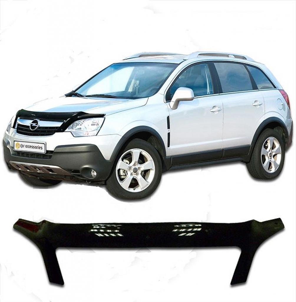 Plexi lišta přední kapoty Opel Antara - Spoilercentrum - online tuning shop
