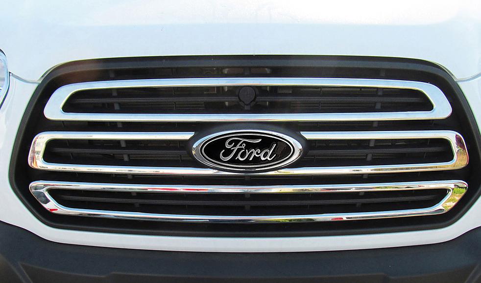 Nerez maska Ford Transit IV - Spoilercentrum - online tuning shop