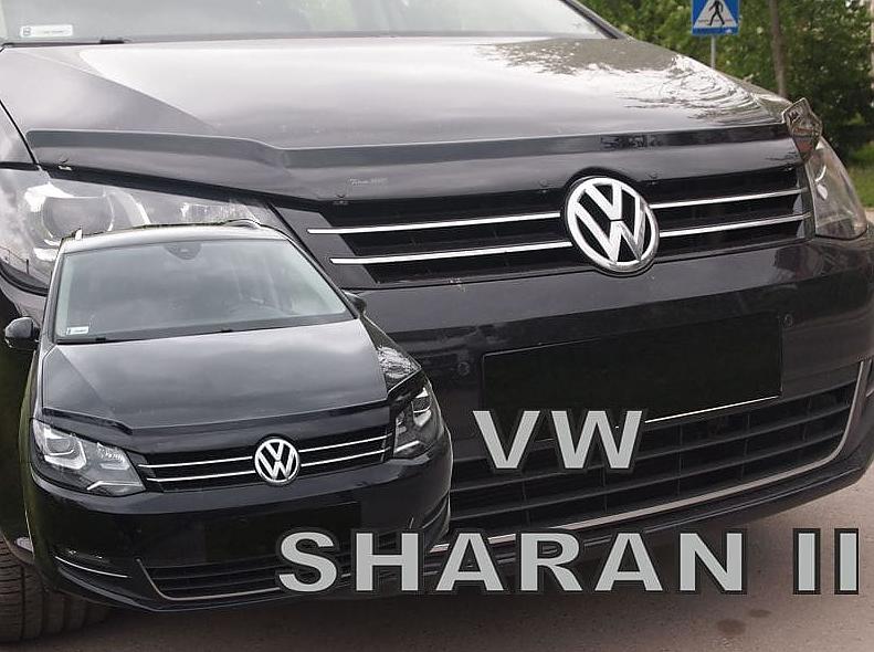 Plexi lišta přední kapoty VW Sharan - Spoilercentrum - online tuning shop