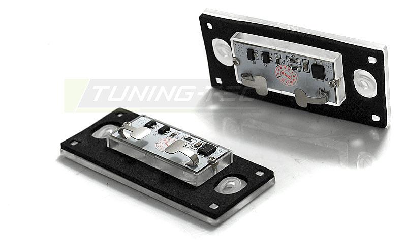 LED osvětlení registrační značky Audi A4 / A3 - Spoilercentrum - online ...