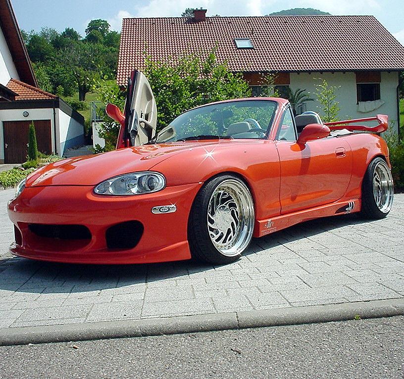 Prahy Mazda MX-5 (NB) - Spoilercentrum - online tuning shop