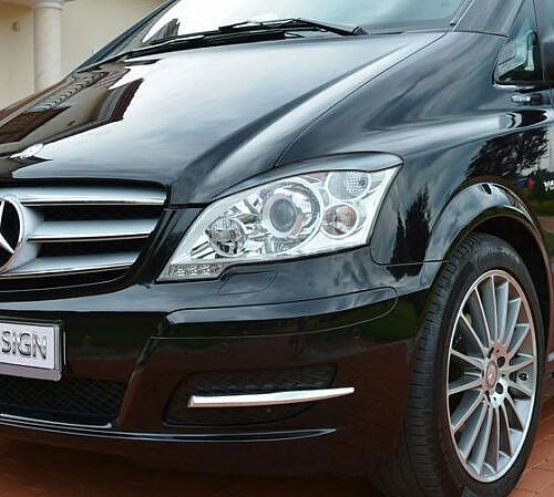 Mračítka Mercedes Vito / Viano W639 facelift - Spoilercentrum - online ...