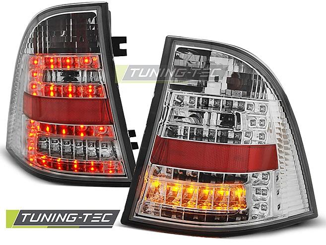 Zadní světla LED Mercedes Benz W163 chrom - Spoilercentrum - online ...
