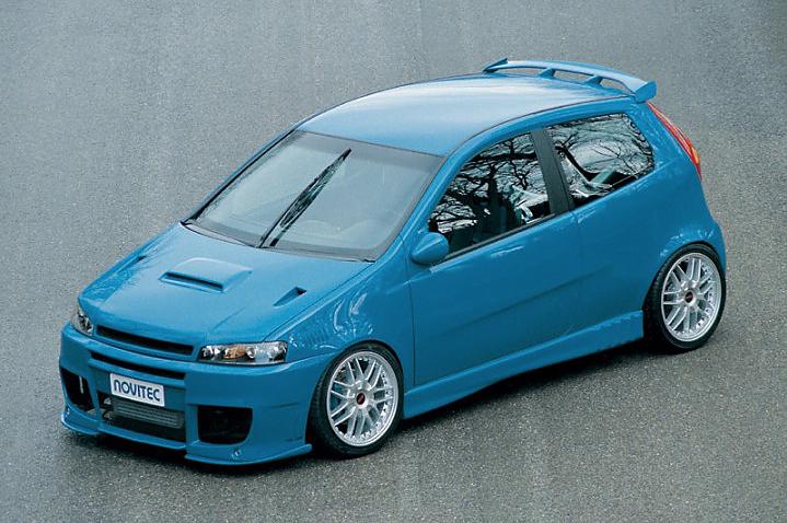 Prahy Extreme Fiat Punto II - Spoilercentrum - online tuning shop
