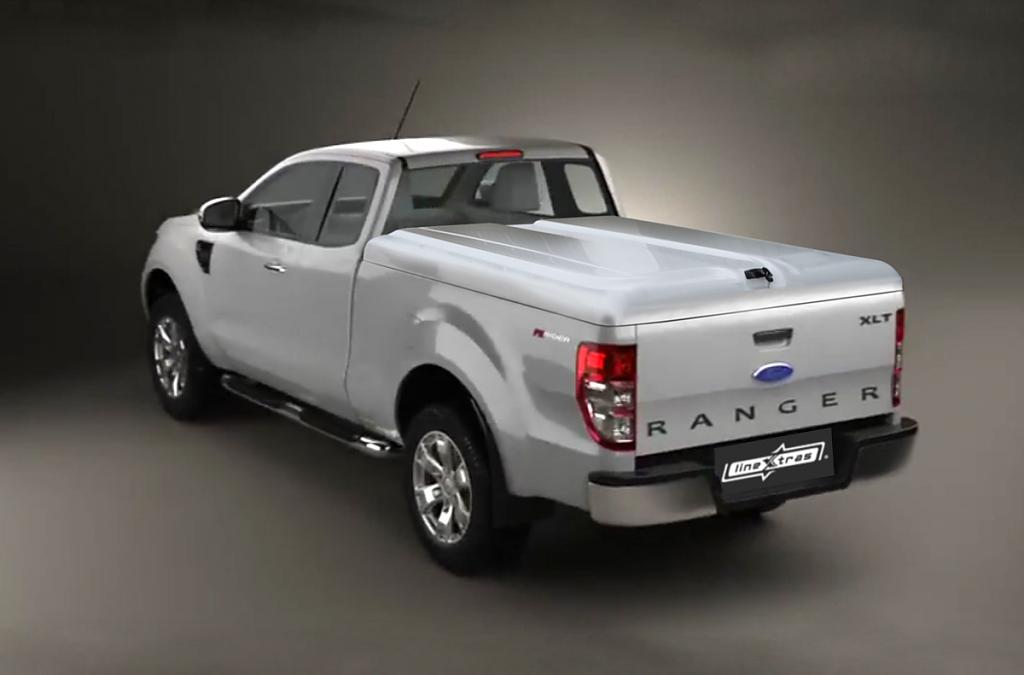 Víko korby Ford Ranger Extra Cab - Spoilercentrum - online tuning shop