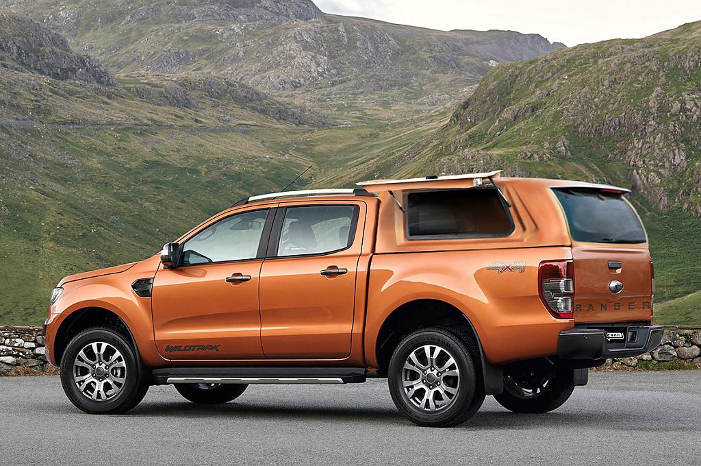 Hard Top STARFLEX Ford Ranger extra cab - Spoilercentrum - online ...