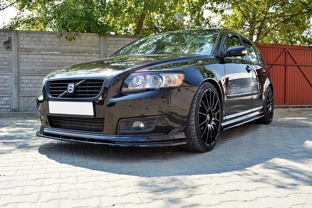 Spoiler předního nárazníku Volvo V50 R-Design - Spoilercentrum - online ...