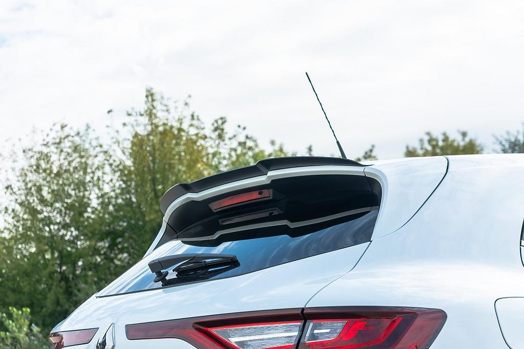 Prodloužení střešního spoileru Renault Megane IV RS - Spoilercentrum ...