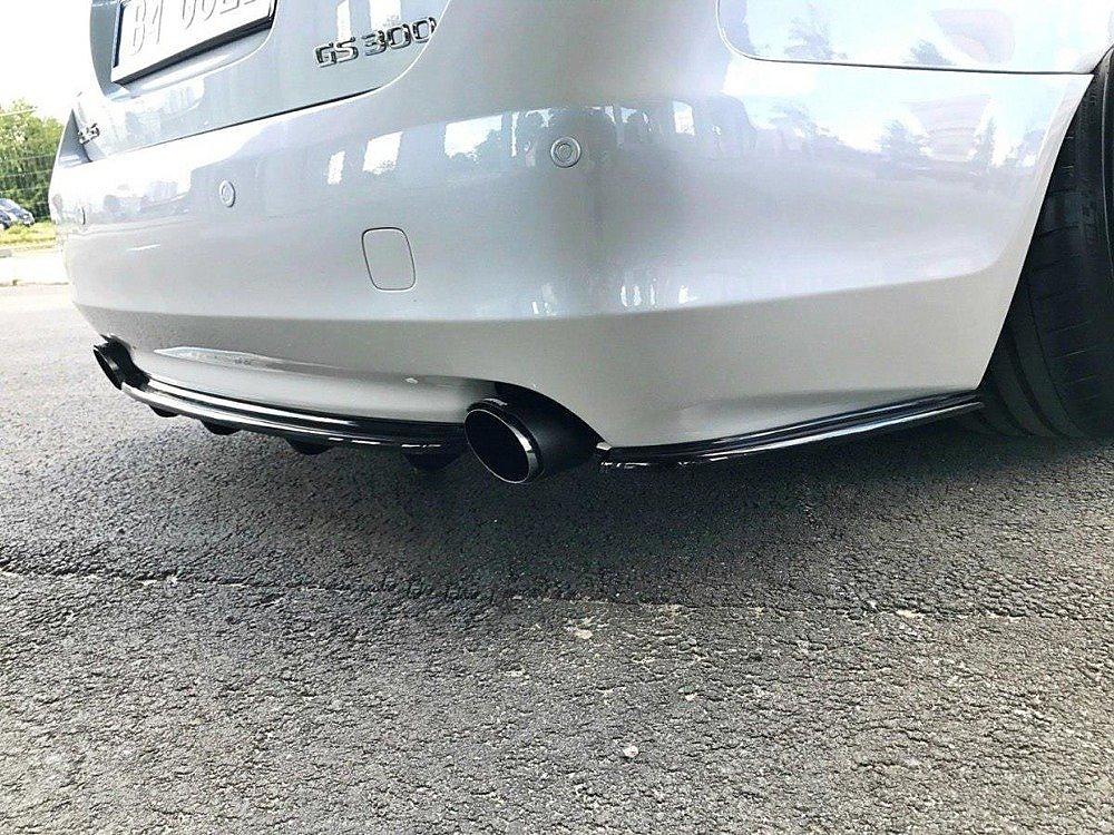 Spoiler zadniho narazniku Lexus GS 300 Mk3 Facelift s žebrováním ...