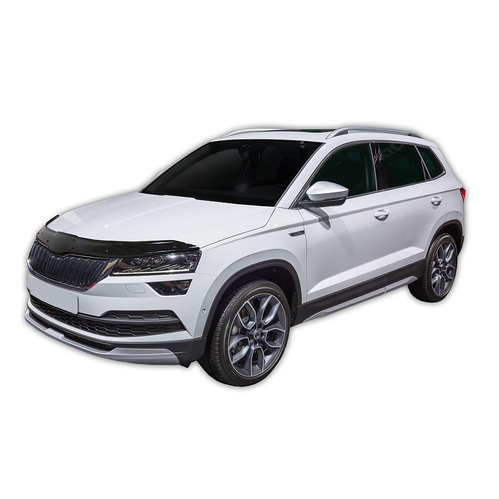 Plexi lišta přední kapoty Škoda Karoq - Spoilercentrum - online tuning shop