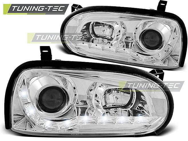 Přední světla Devil Eyes Volkswagen Golf III - Spoilercentrum - online ...