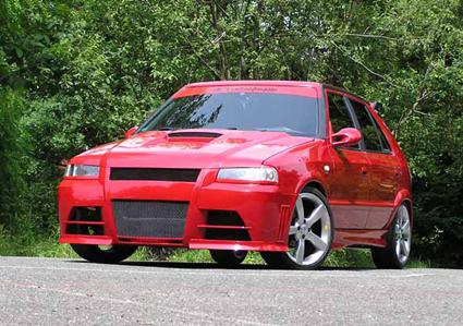 Přední nárazník Škoda Felicia do 03/98 - Spoilercentrum - online tuning ...