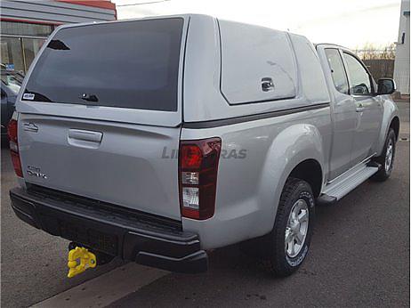 Hard Top STARFLEX Isuzu D-Max Extra cab - Spoilercentrum - online ...