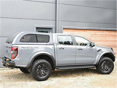 Hard Top Ford Ranger Raptor double cab - Spoilercentrum - online tuning ...