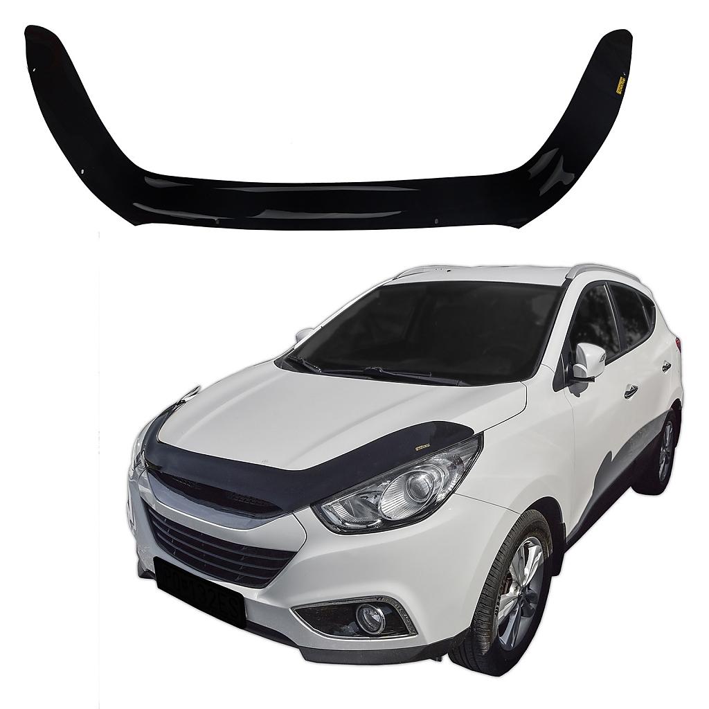 Plexi lišta přední kapoty - dlouhá Hyundai ix35 - Spoilercentrum ...