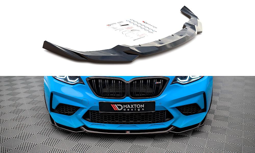 Přední spoiler nárazníku V.1 BMW M2 Competition F87 - Spoilercentrum ...