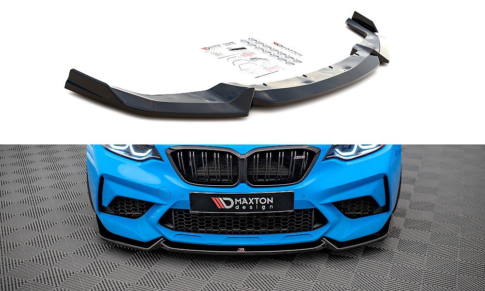 Přední spoiler nárazníku V.2 BMW M2 Competition F87 - Spoilercentrum ...