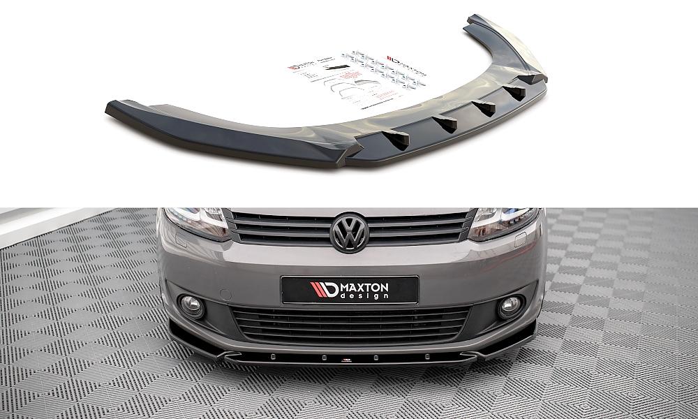 Přední spoiler nárazníku Volkswagen Caddy Mk3 Facelift - Spoilercentrum ...