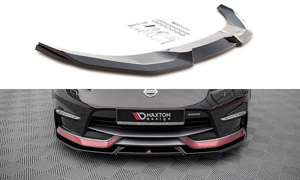 Přední spoiler nárazníku V.2 Nissan 370Z Nismo Facelift ...