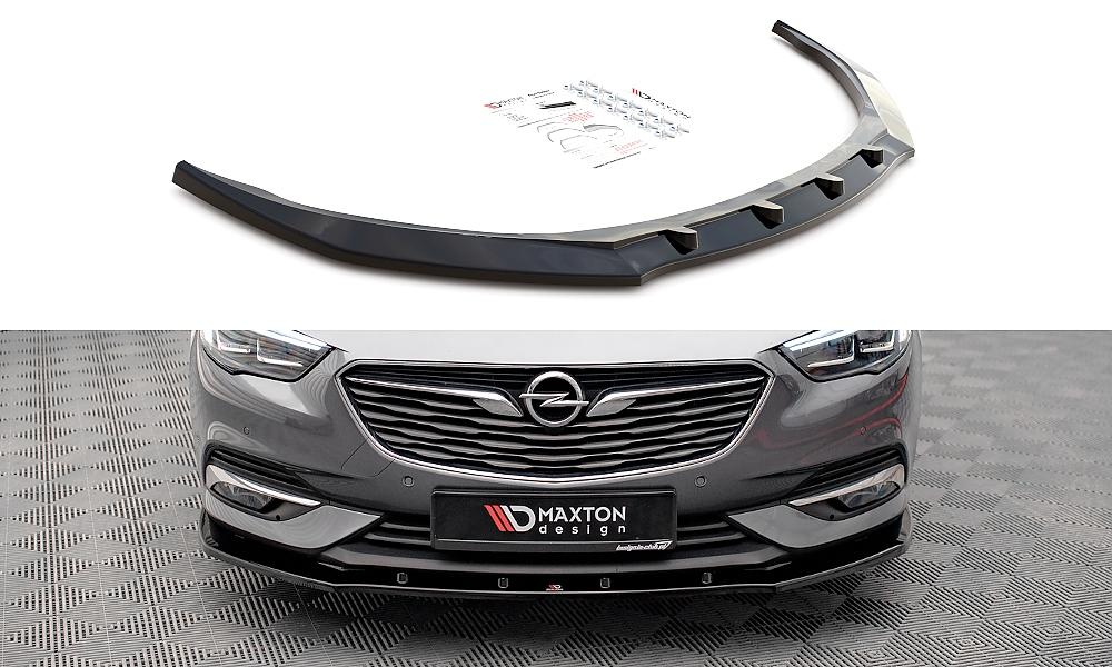 Přední spoiler nárazníku V.1 Opel Insignia Mk2 - Spoilercentrum ...