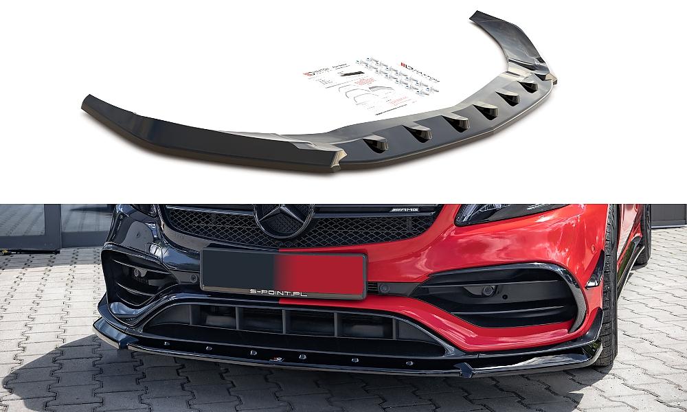 Přední spoiler nárazníku V.1 Mercedes-Benz A45 Aero W176 Facelift ...