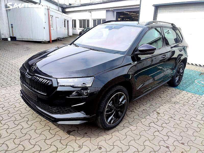 Přední emblém Monte Carlo Škoda Karoq - Spoilercentrum - online tuning shop