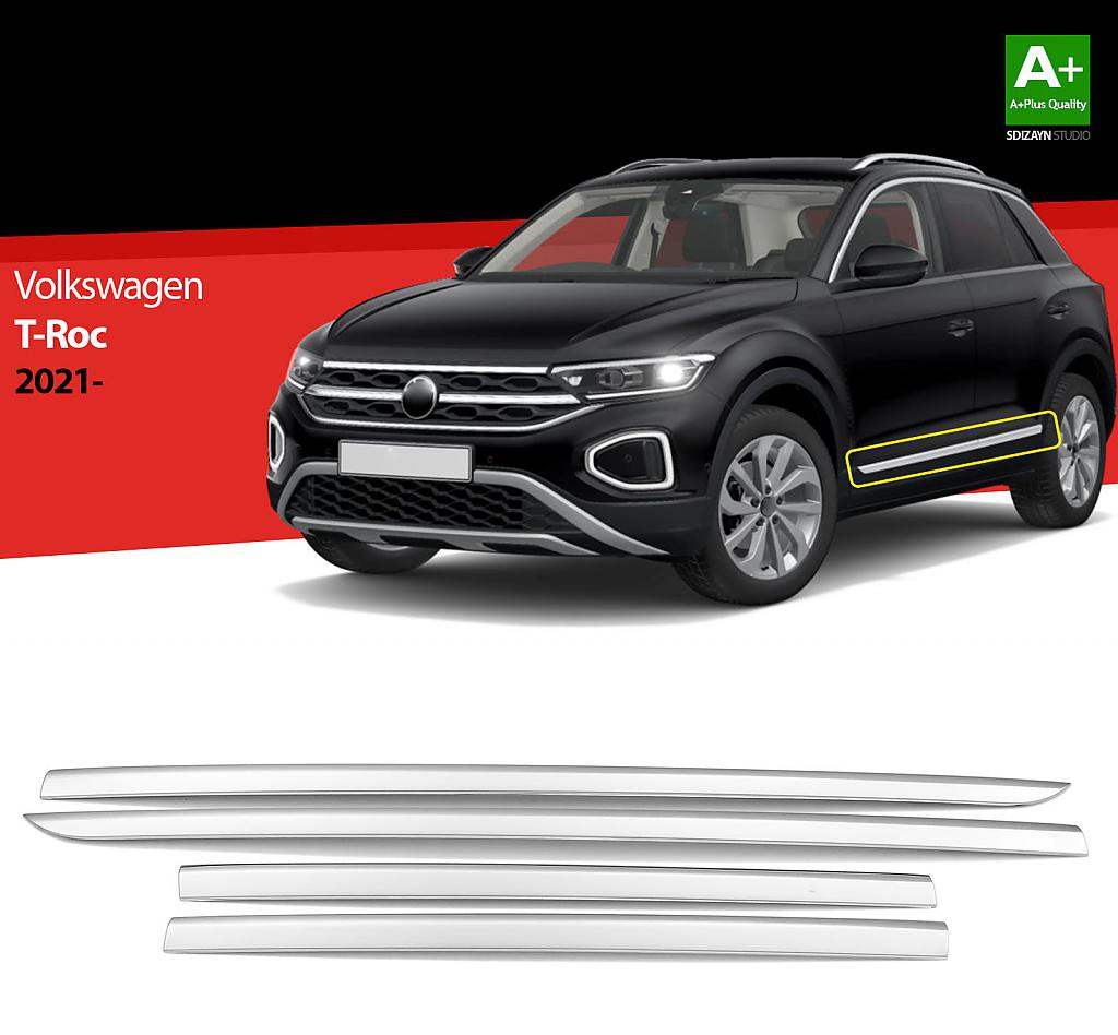 Nerez lišty dveří Volkswagen T-Roc FL - Spoilercentrum - online tuning shop