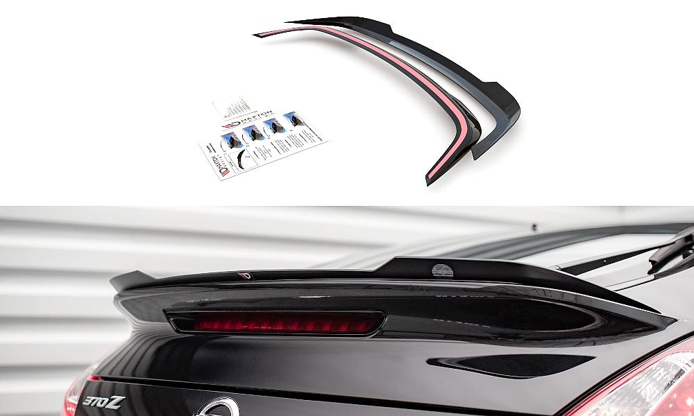Křidélko - spoiler kufru Nissan 370Z Nismo Facelift - Spoilercentrum ...