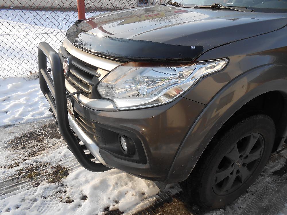 Plexi lišta přední kapoty Fiat Fullback - Spoilercentrum - online ...