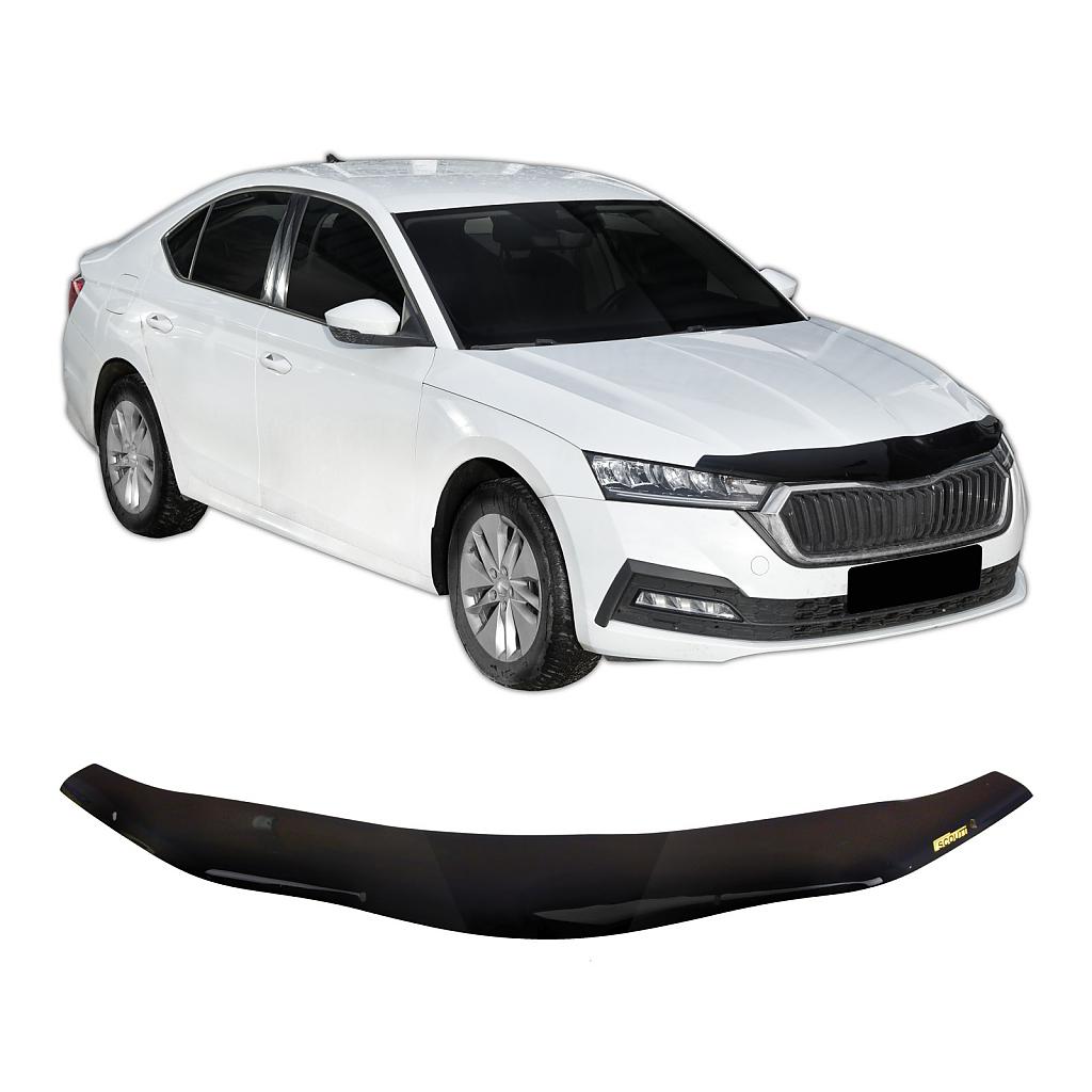 Plexi lišta přední kapoty Škoda Octavia IV - Spoilercentrum - online ...