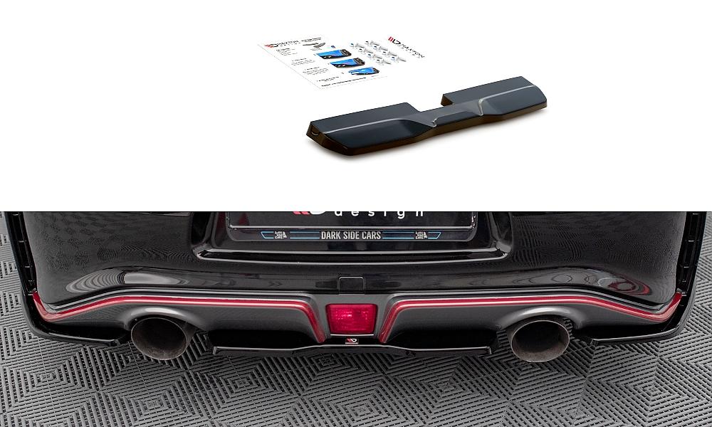 Spoiler zadniho narazniku Nissan 370Z Nismo Facelift - Spoilercentrum ...