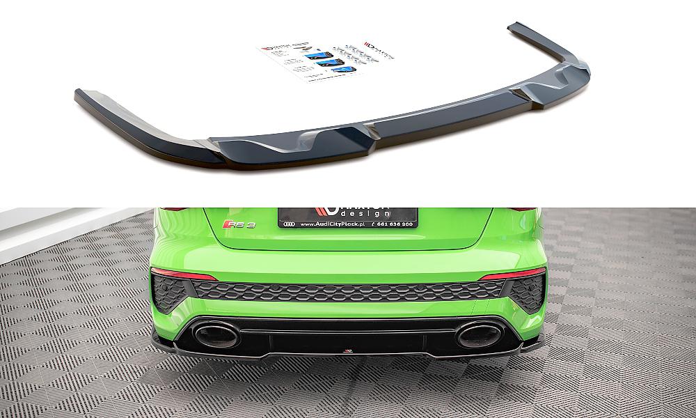 Spoiler zadniho narazniku Audi RS3 Sedan 8Y - Spoilercentrum - online ...