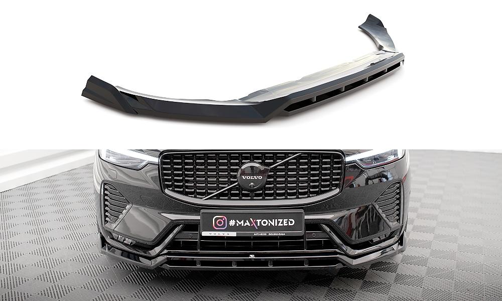 Přední spoiler nárazníku Volvo XC60 R-Design Mk2 Facelift ...