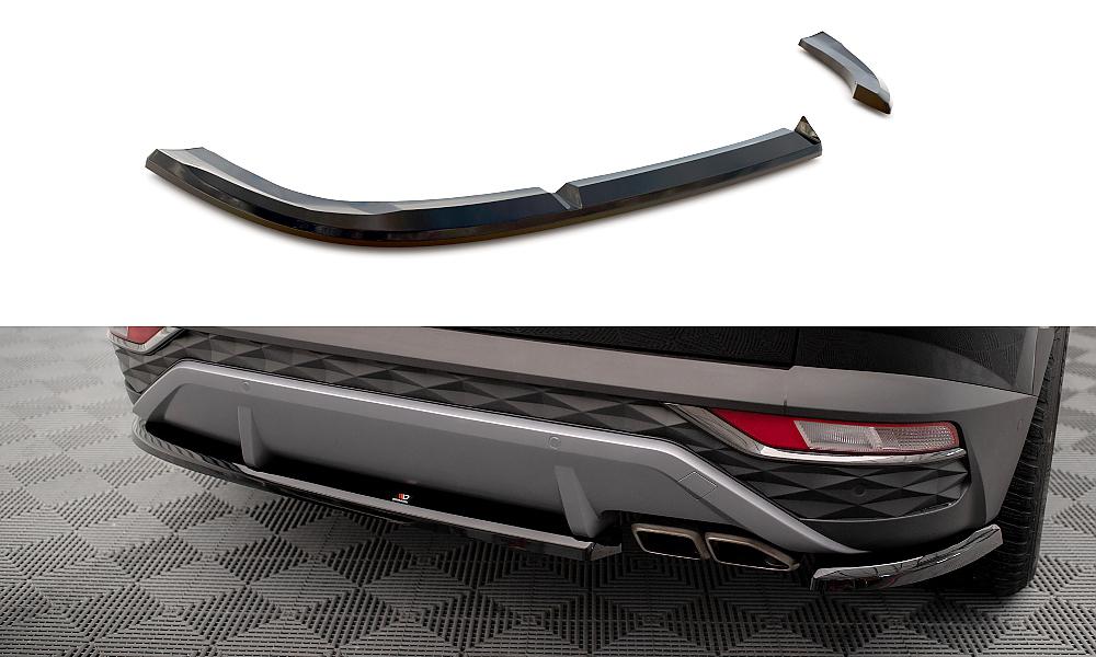 Spoiler zadniho narazniku Hyundai Tucson Mk4 - Spoilercentrum - online ...