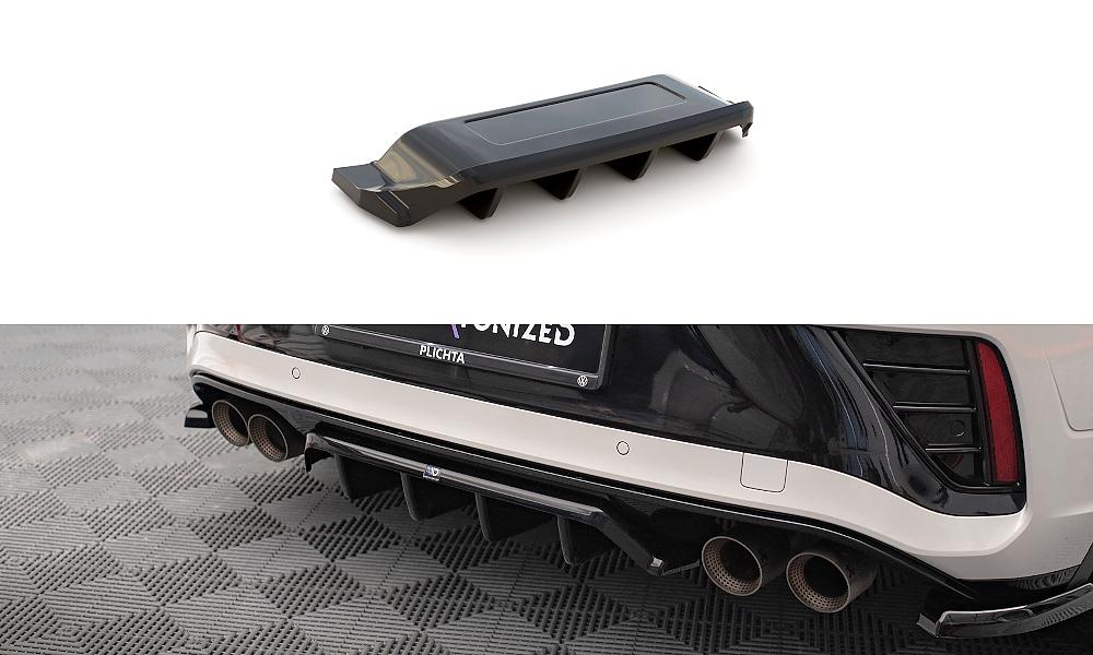 Spoiler zadniho narazniku (prostřední část) Volkswagen T-Roc R Mk1 ...