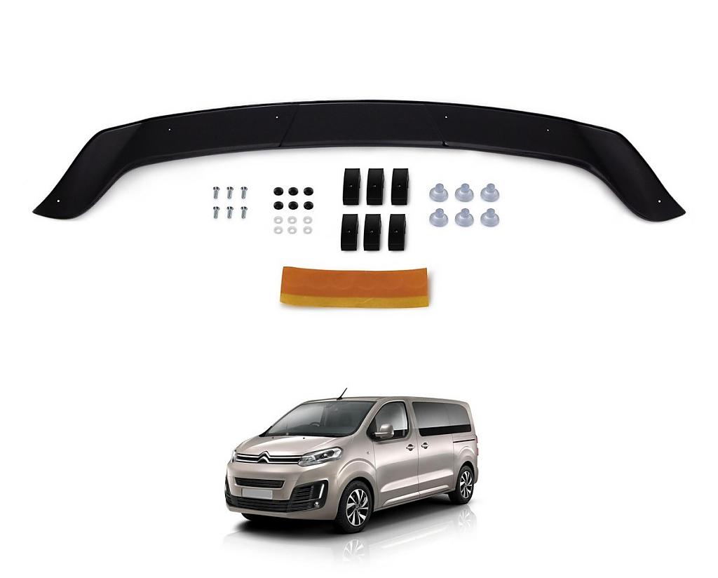Plexi lišta přední kapoty Citroen Jumpy/Spacetourer - Spoilercentrum ...